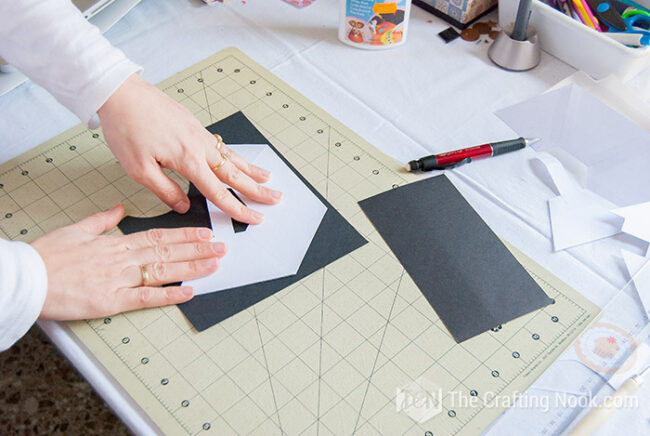 DIY Flash Diffuser for DSLR Built-in Pop-up Flashes - The Crafting Nook