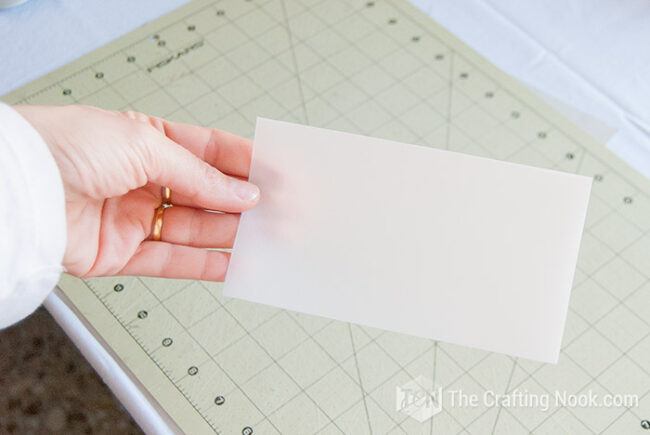 DIY Flash Diffuser for DSLR Built-in Pop-up Flashes - The Crafting Nook