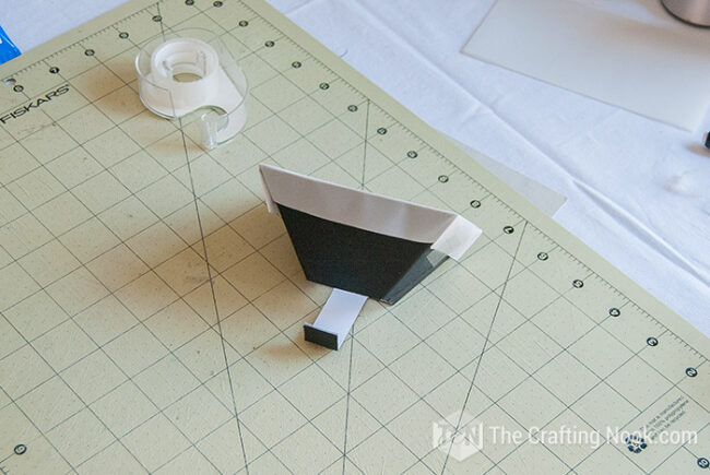 DIY Flash Diffuser for DSLR Built-in Pop-up Flashes - The Crafting Nook