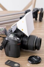 DIY Bounce Card for Built-In DSLR Camera Flashes - The Crafting Nook