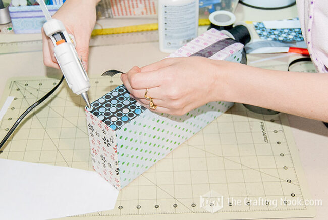 Desk Organizer Idea: Upcycled Boxes for Craft Supplies Storage - The ...