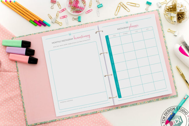 My Blog Planner Evolution (Before and After) - The Crafting Nook