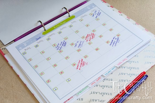 My Blog Planner Evolution (Before and After) - The Crafting Nook