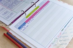 My Blog Planner Evolution (Before and After) - The Crafting Nook