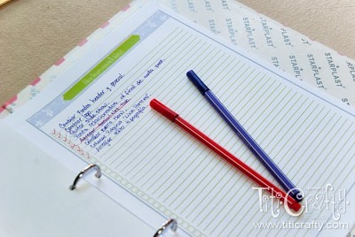 My Blog Planner Evolution (Before and After) - The Crafting Nook