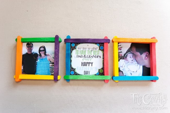 16 Fun Father's Day Crafts {The Weekly Round Up} - The Crafting Nook