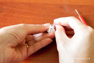 DIY Home Decor Paper Flowers Blossom Branches | The Crafting Nook