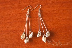DIY Seashells Jewelry Set | The Crafting Nook