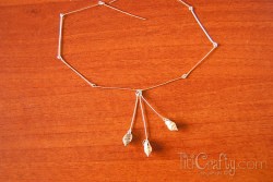 DIY Seashells Jewelry Set | The Crafting Nook