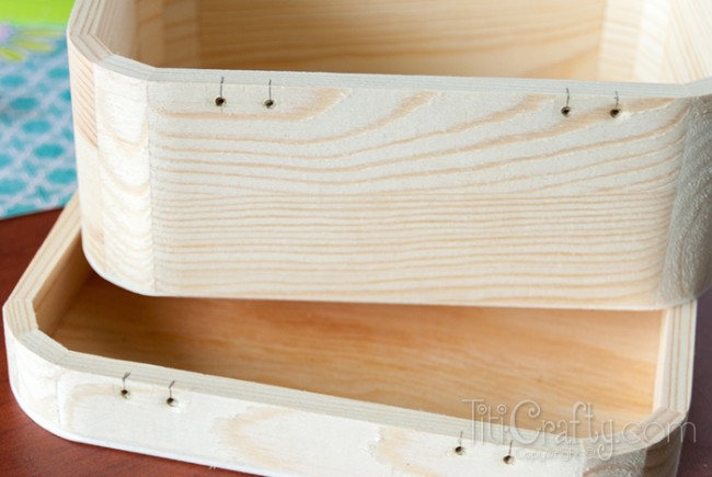 DIY Mod Podge Box for Jewelry Storage - The Crafting Nook