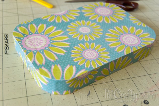 DIY Mod Podge Box for Jewelry Storage - The Crafting Nook
