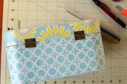 DIY Mod Podge Wooden Jewelry Boxes | The Crafting Nook