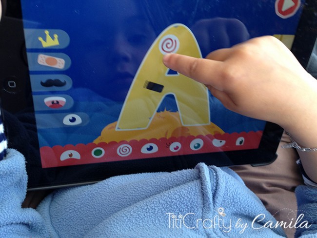 ABC Gurus Review Educational App by Colto | The Crafting Nook by Titicrafty