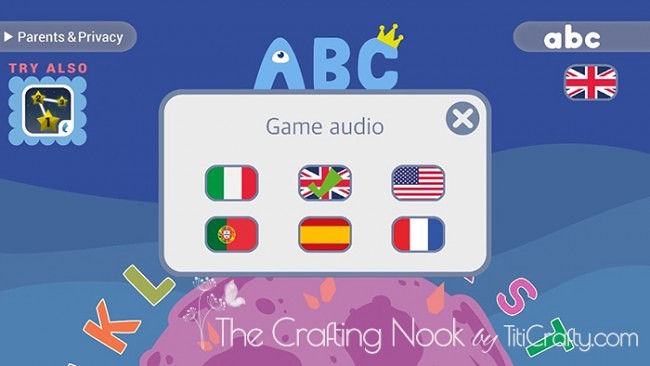 ABC Gurus Review Educational App by Colto | The Crafting Nook