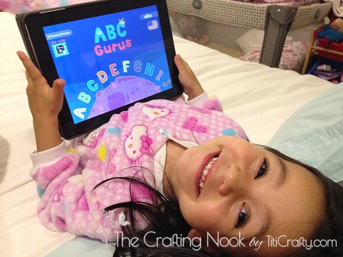 ABC Gurus Review Educational App by Colto | The Crafting Nook by Titicrafty