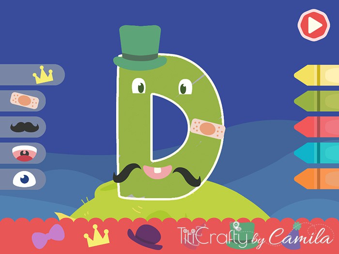 ABC Gurus Review Educational App by Colto | The Crafting Nook