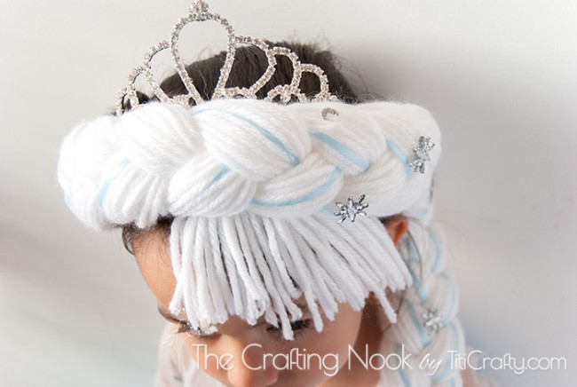 Frozen DIY Elsa’s Braid | The Crafting Nook