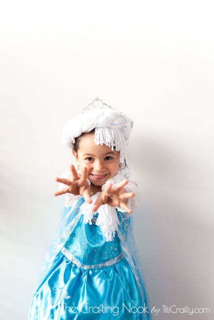 Frozen DIY Elsa’s Braid | The Crafting Nook