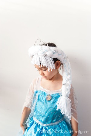 Frozen DIY Elsa’s Braid | The Crafting Nook