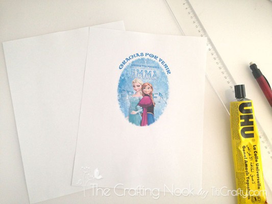 DIY Surprise Favor Bag on a budget. - The Crafting Nook