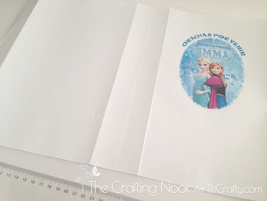 DIY Surprise Favor Bag on a budget. - The Crafting Nook