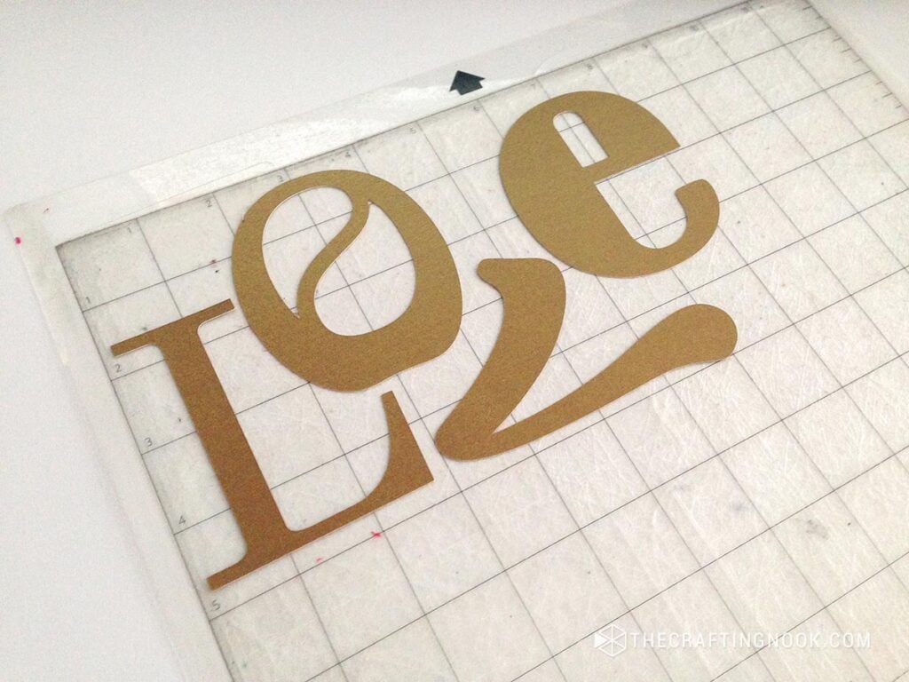 Love DIY Wood Letter Blocks for Valentine’s Day - The Crafting Nook