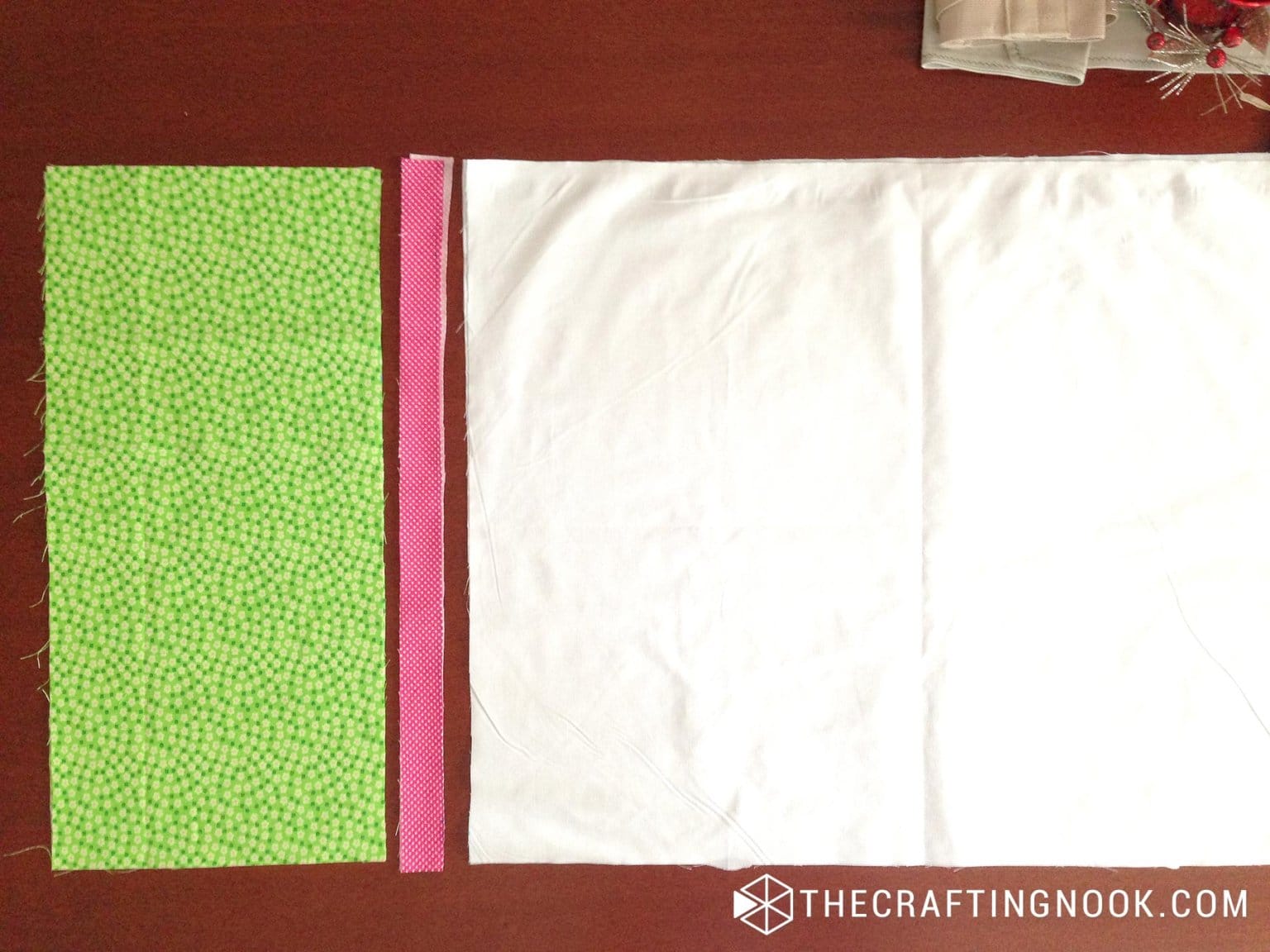 How to Make a Pillowcase in 20 Minutes or Less - The Crafting Nook