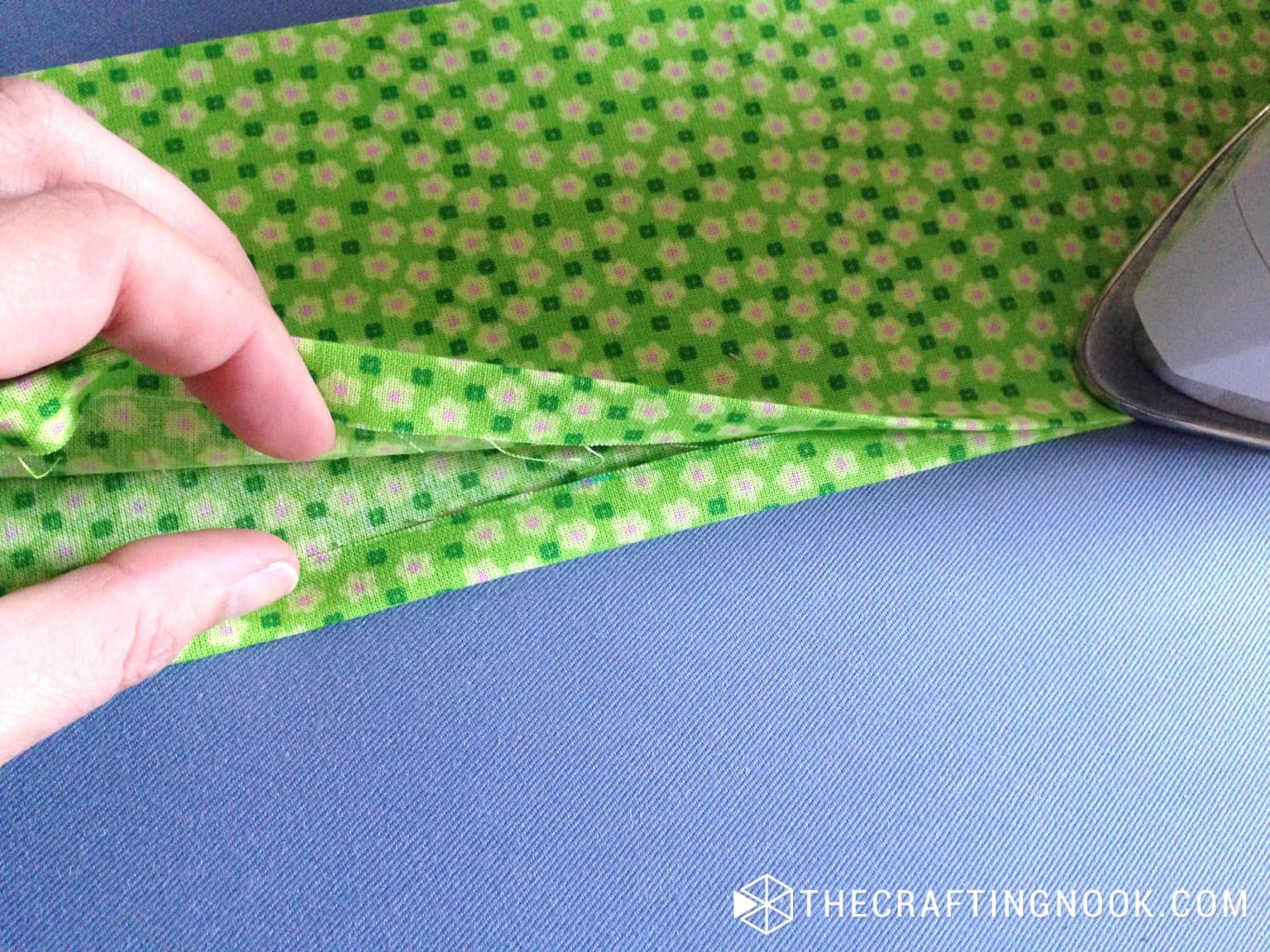 How to Make a Pillowcase in 20 Minutes or Less - The Crafting Nook