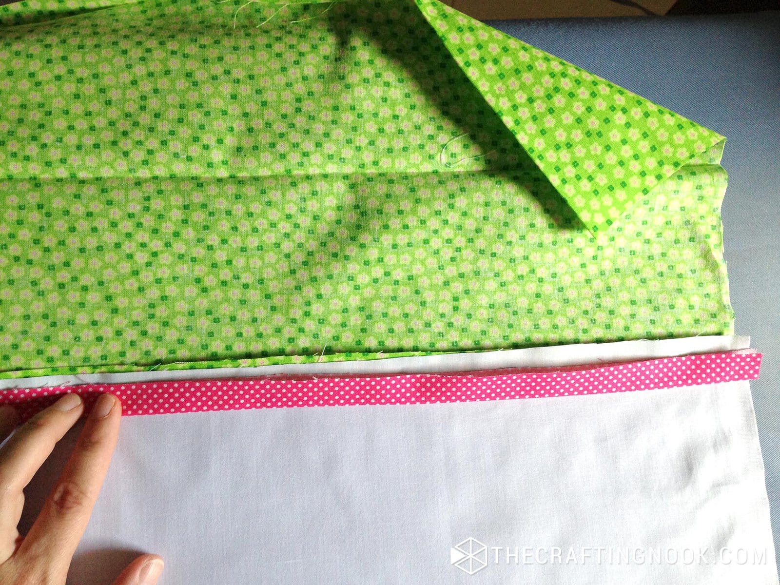 How to Make a Pillowcase in 20 Minutes or Less - The Crafting Nook