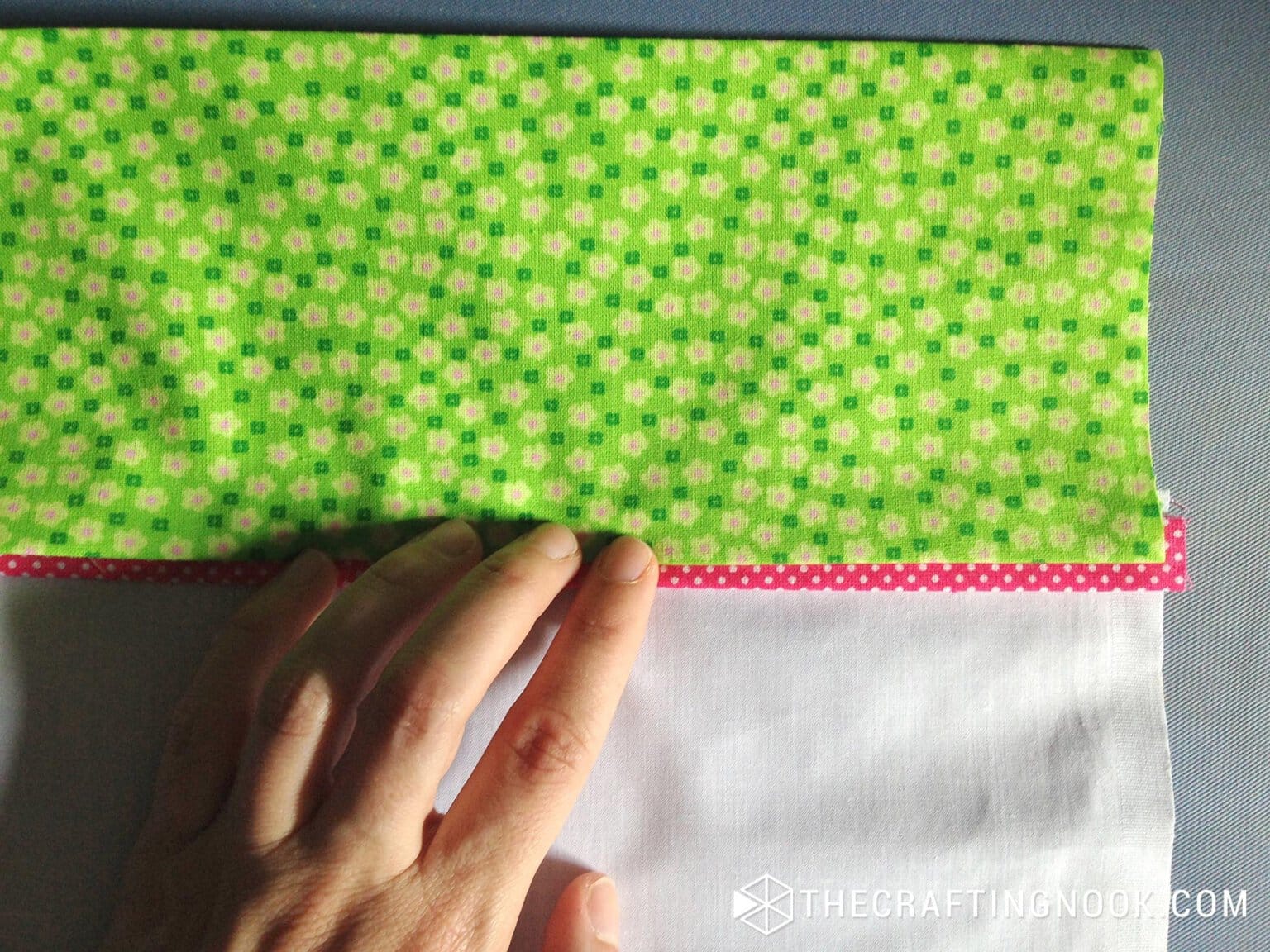 How to Make a Pillowcase in 20 Minutes or Less - The Crafting Nook