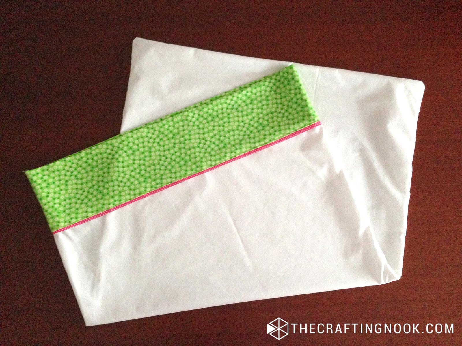 How to Make a Pillowcase in 20 Minutes or Less - The Crafting Nook