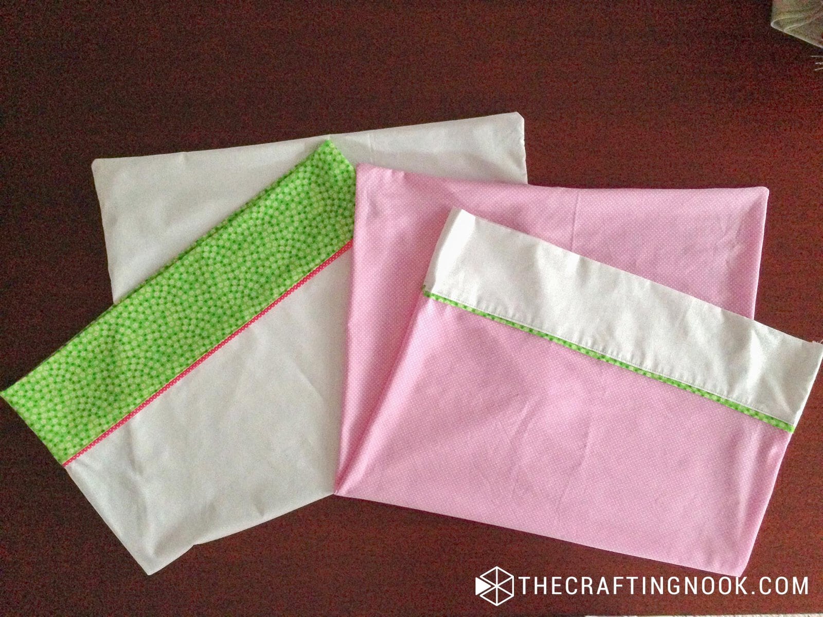 How to Make a Pillowcase in 20 Minutes or Less - The Crafting Nook