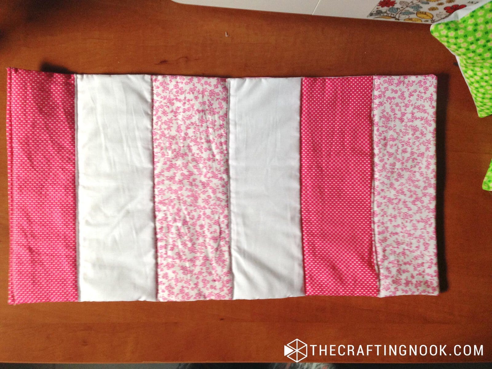 diy Doll Crib Bedding set - The Crafting Nook