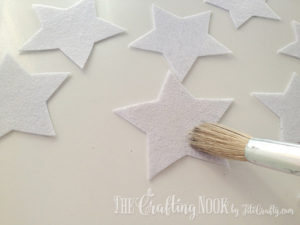 Glittered Twine Star Christmas Ornament | The Crafting Nook