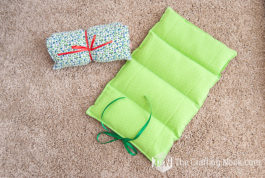 The Easiest DIY Heat Pack Ever (Tried and True) | The Crafting Nook