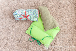 The Easiest DIY Heat Pack Ever (Tried and True) | The Crafting Nook
