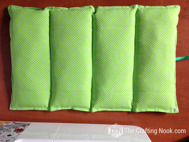 The Easiest Homemade DIY Heating Pad Ever - The Crafting Nook