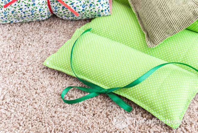 The Easiest DIY Homemade Heat Pack Ever - The Crafting Nook