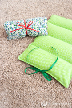 The Easiest DIY Heat Pack Ever (Tried and True) | The Crafting Nook