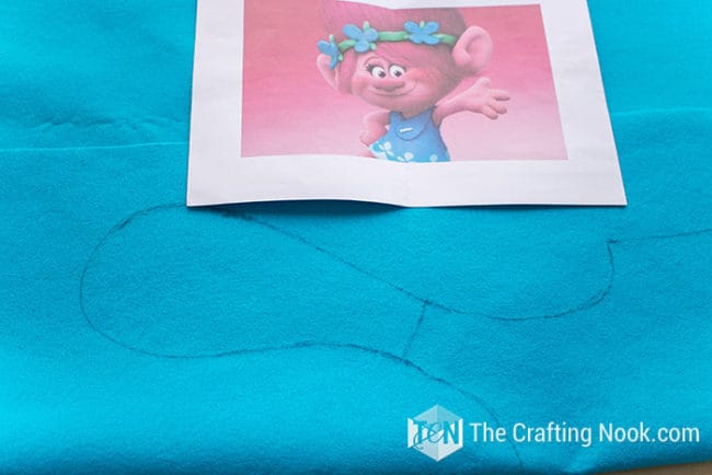 How to Make Poppy Troll Costume (with video) - The Crafting Nook