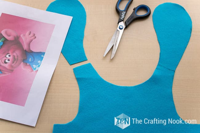 How to Make Poppy Troll Costume (with video) - The Crafting Nook