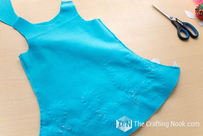 How to Make Poppy Troll Costume (with video) - The Crafting Nook