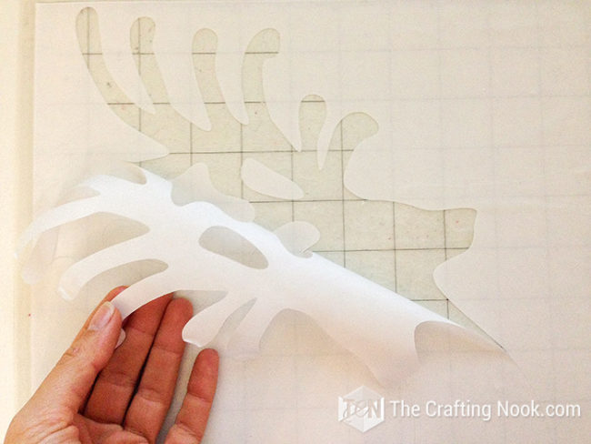 Freezer Paper DIY Reindeer Pillows for Christmas (+ Free Cut Files ...