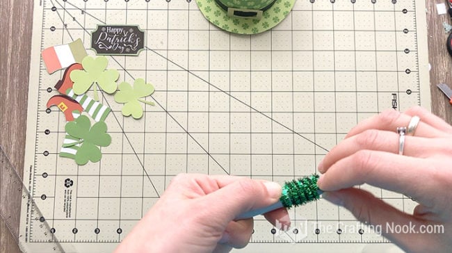 Lucky Hat St. Patrick’s Day Favor Box (free Printables) - The Crafting Nook