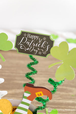 Lucky Hat St. Patrick’s Day Favor Box (free Printables) | The Crafting Nook