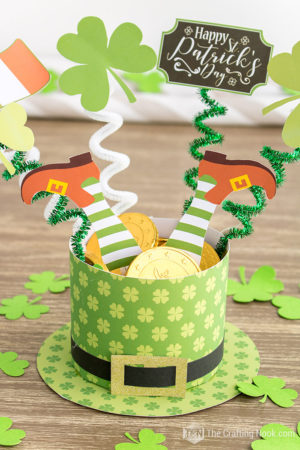 Lucky Hat St. Patrick’s Day Favor Box (free Printables) | The Crafting Nook