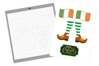 Lucky Hat St. Patrick’s Day Favor Box (free Printables) - The Crafting Nook