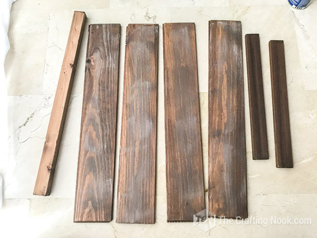 DIY Rustic Wooden Sign Electrical Panel Cover - The Crafting Nook