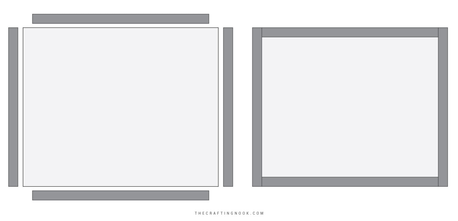 How to Make DIY Wood Signs with a Farmhouse Look - The Crafting Nook