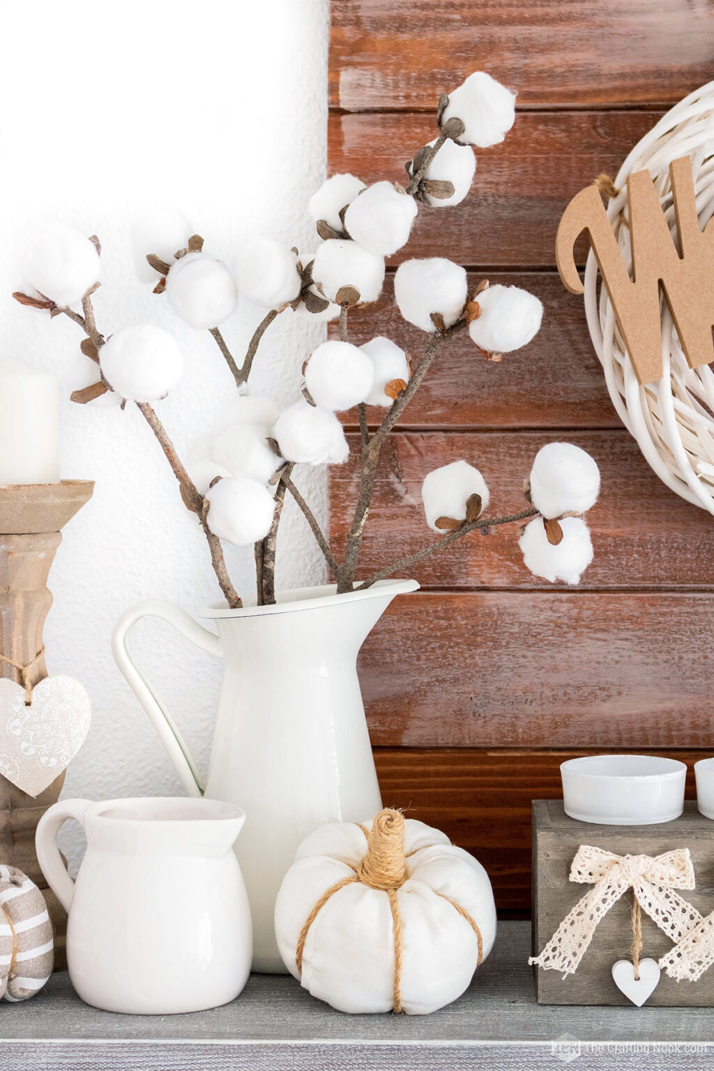 DIY Cotton Stems (In a few Simple Steps) - The Crafting Nook